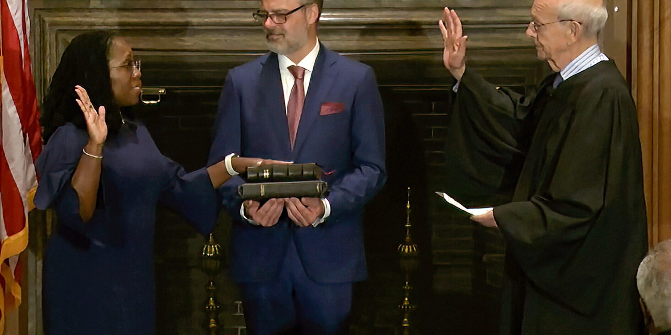 United States Supreme Court Swears in First Female African American ...